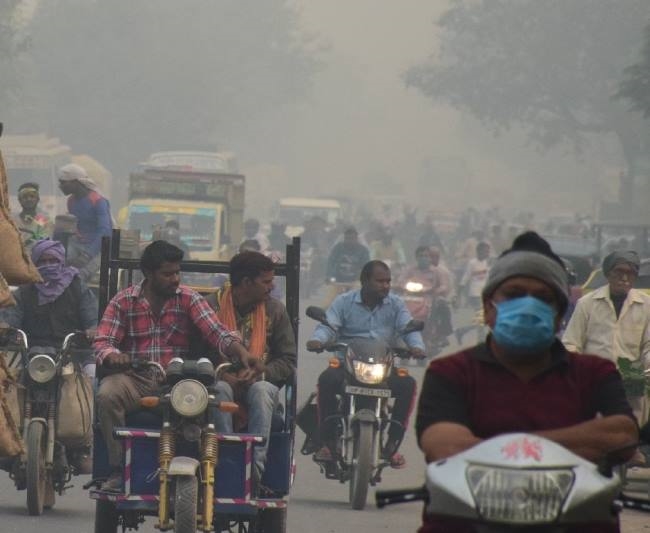 अलीगढ़ में घातक पड़ाव पर पहुंचा वायु प्रदूषण - Air pollution in aligarh ...