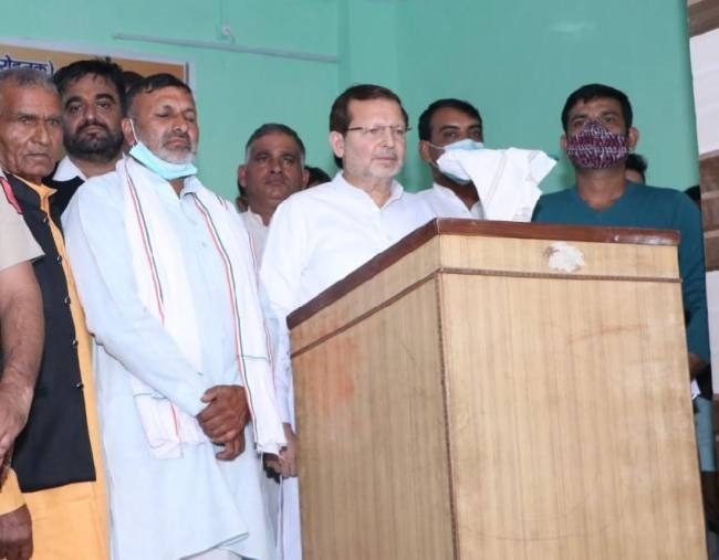 बिना भेदभाव विकास करना है सरकार का मूलमंत्र सांसद अरविंद शर्मा - MP ...