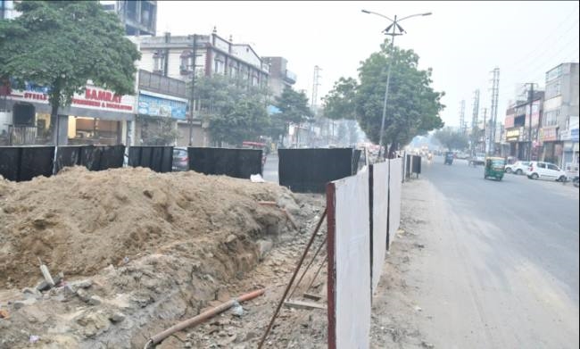 भारत नगर चौक फ्लाईओवर के डिजाइन पर काम शुरू - Bharat Nagar Chowk ...