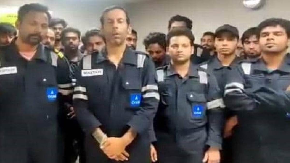 अफ्रीकी देश गिनी में 26 नाविकों के साथ फंसे हल्द्वानी के सौरभ स्वार ने ...