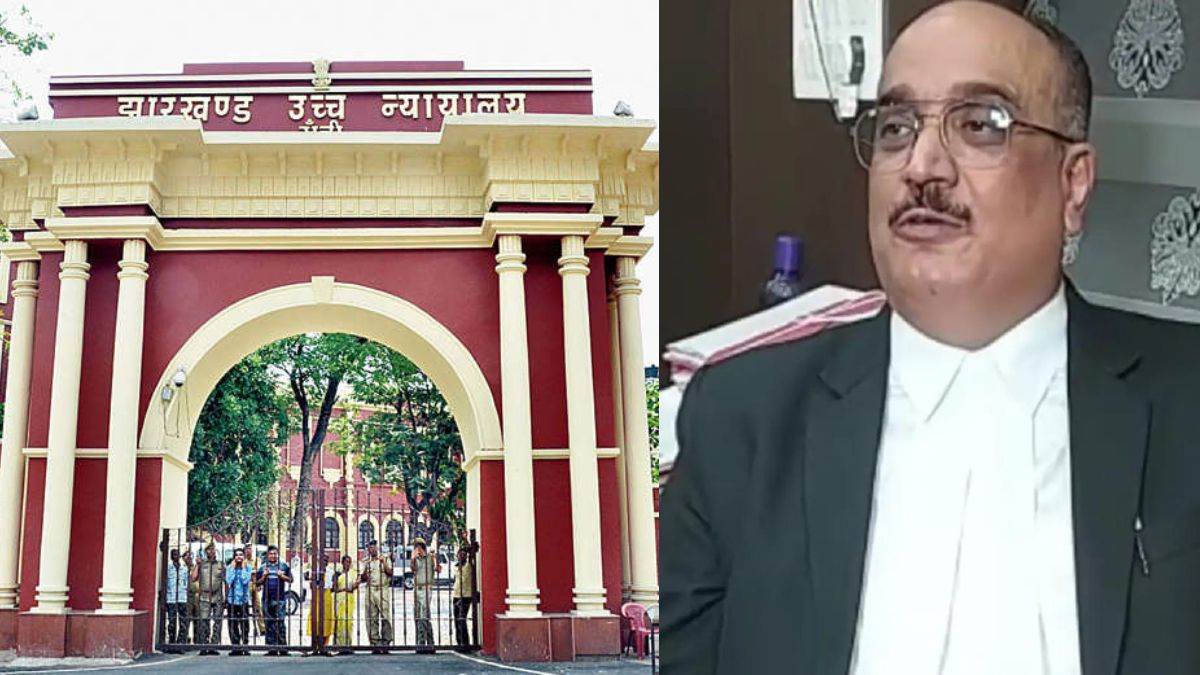 झारखंड हाईकोर्ट के अधिवक्ता राजीव कुमार को मिली जमानत, 50 लाख रुपये के ...