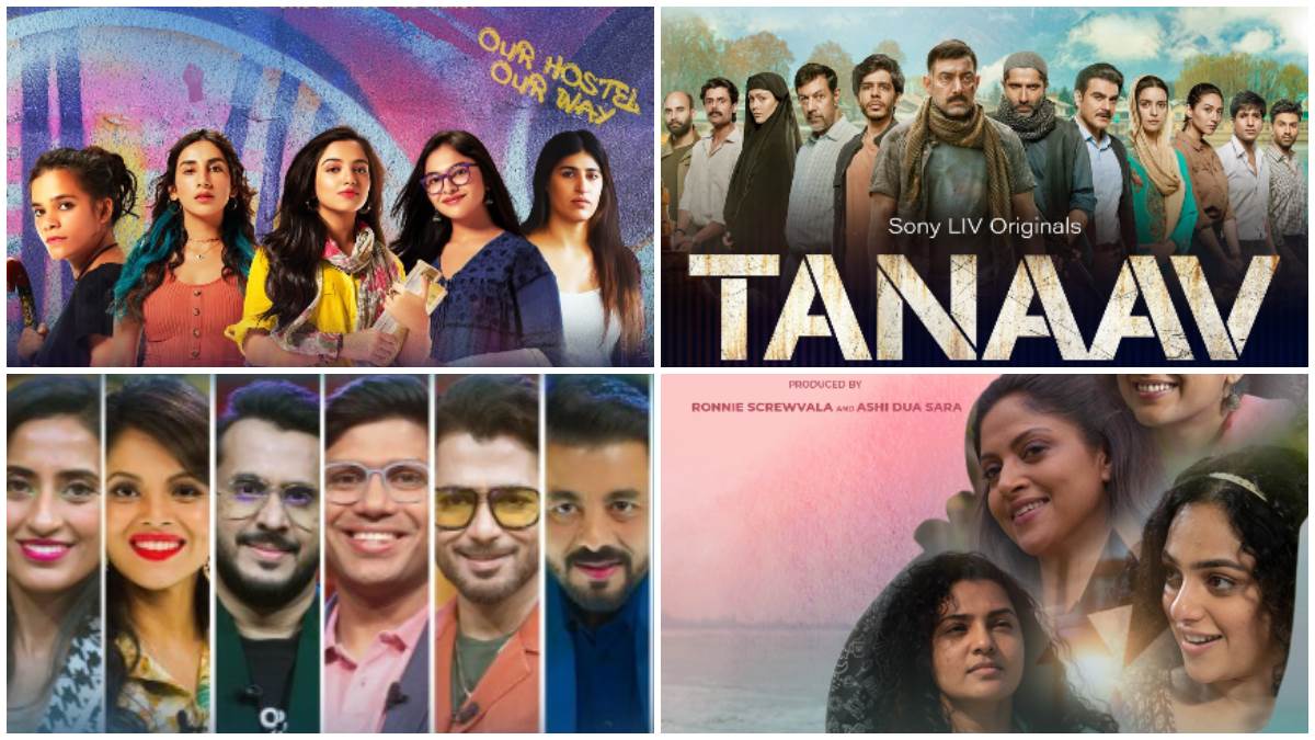 SonyLIV Web Series Films: गर्ल्स हॉस्टल 3 से लेकर शार्क टैंक तक, सोनी ...