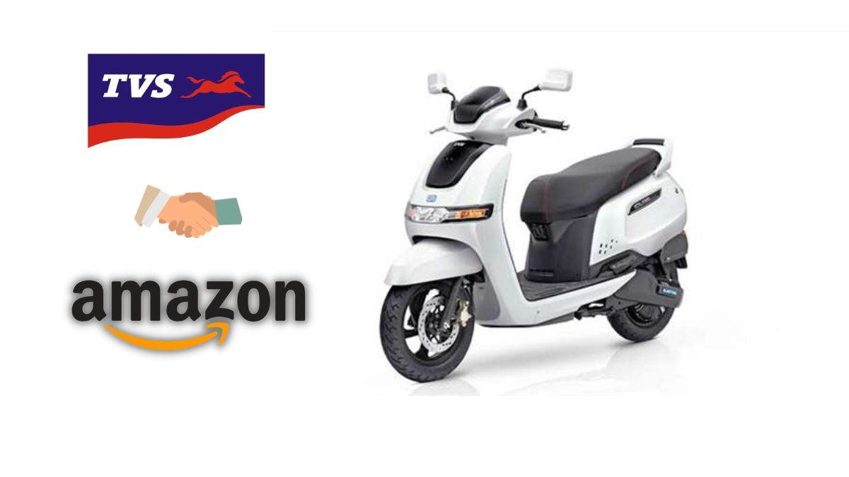 Amazon India और TVS Motor में करार, Electric Vehicle को बढ़ावा देने के ...