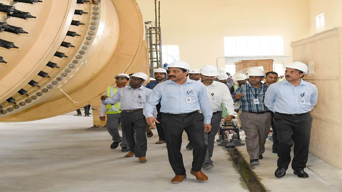 Trisonic Wind Tunnel: इसरो ने ट्राइसोनिक विंड टनल के पहले ब्लो डाउन का ...