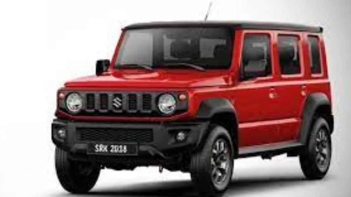 Maruti Suzuki Jimny 5-Door पुराने K15B पेट्रोल इंजन के साथ दे सकती है ...