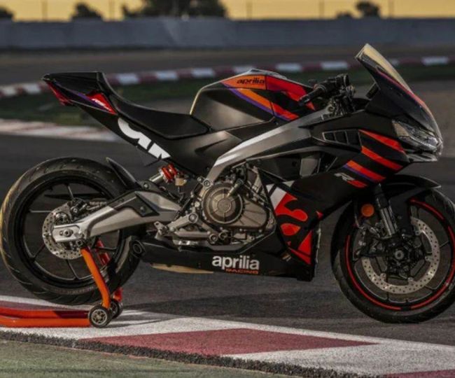 Aprilia RS 457 स्पोर्ट्स बाइक की बुकिंग 15 दिसंबर से होगी शुरू, कीमत 4. ...