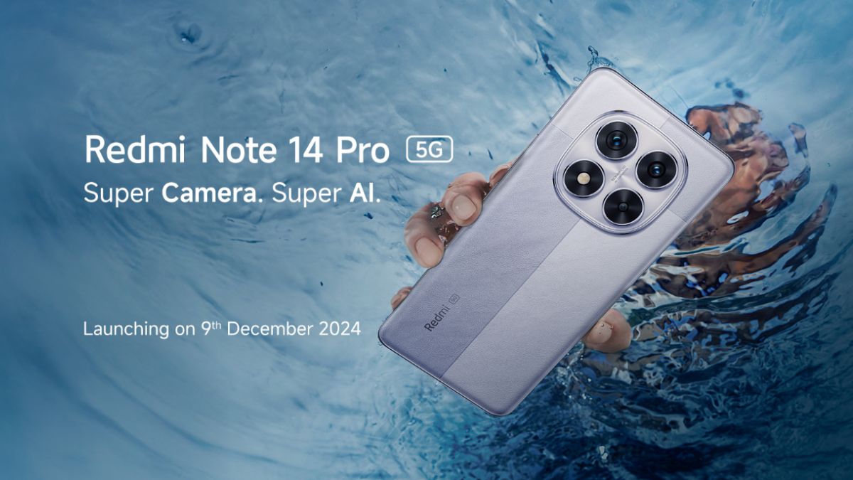 Redmi Note 14 सीरीज का लॉन्च आज, मिलेगा पावरफुल प्रोसेसर और बड़ी बैटरी ...