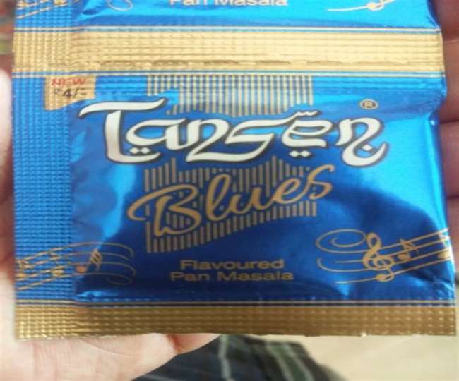 फिरोजाबाद में बिना बिल का तानसेन पान मसाला पकड़ा, कारोबारी पर लगा 13.68 ...