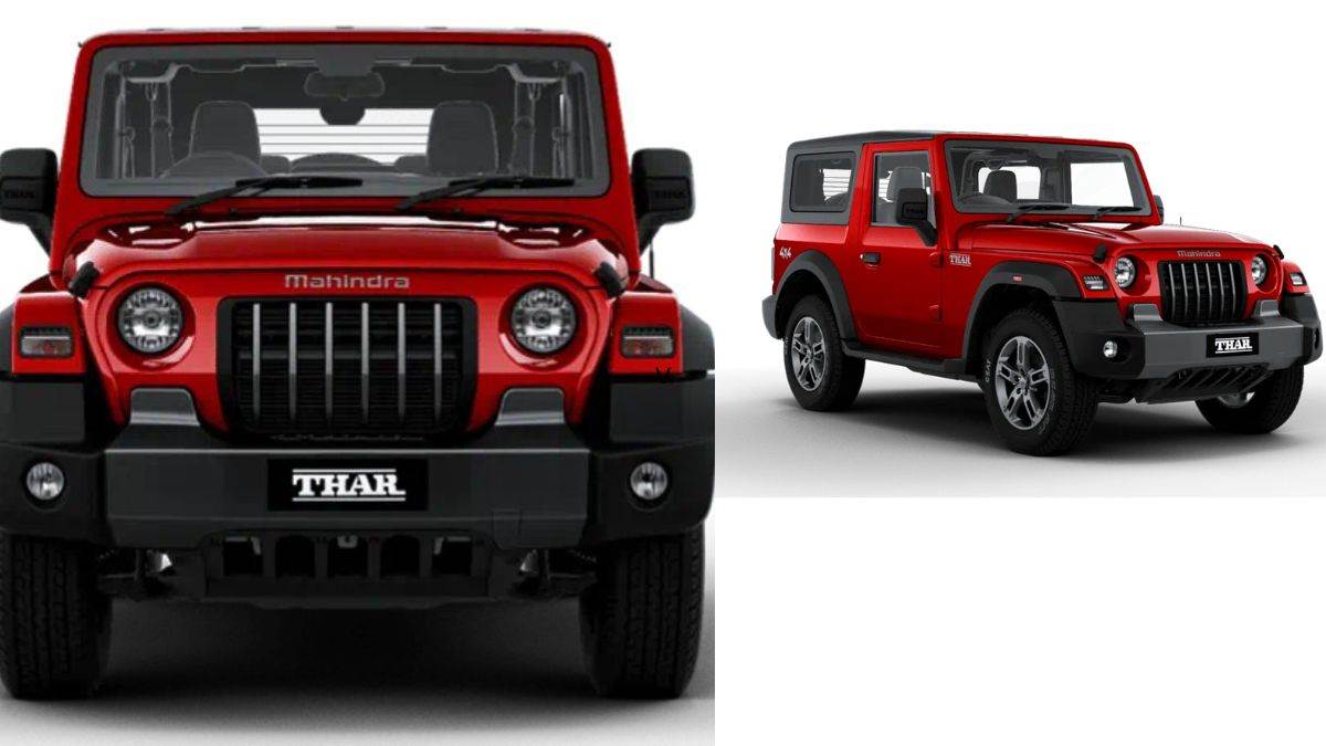 नई THAR 4x2 और पुरानी थार 4X4 में कितना अंतर ? आसान भाषा में समझें ...