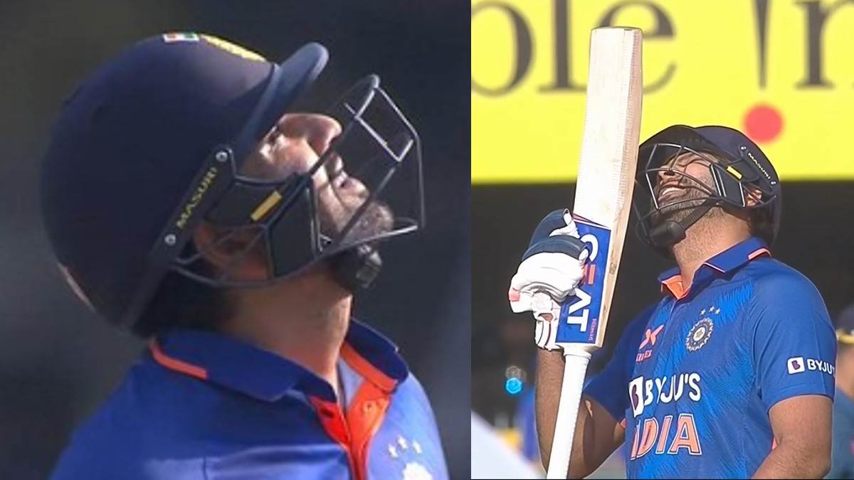 IND vs SL 1st ODI: 'हवा में उठाया बल्ला, आसमान की ओर देखा', दमदार ... IND vs SL 1st ODI: 'हवा में उठाया बल्ला, आसमान की ओर देखा', दमदार ...