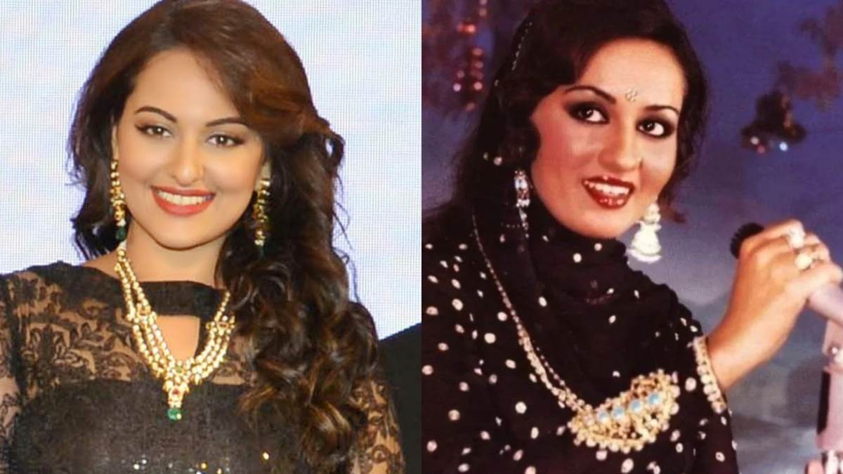 Reena Roy Sonakshi Sinha