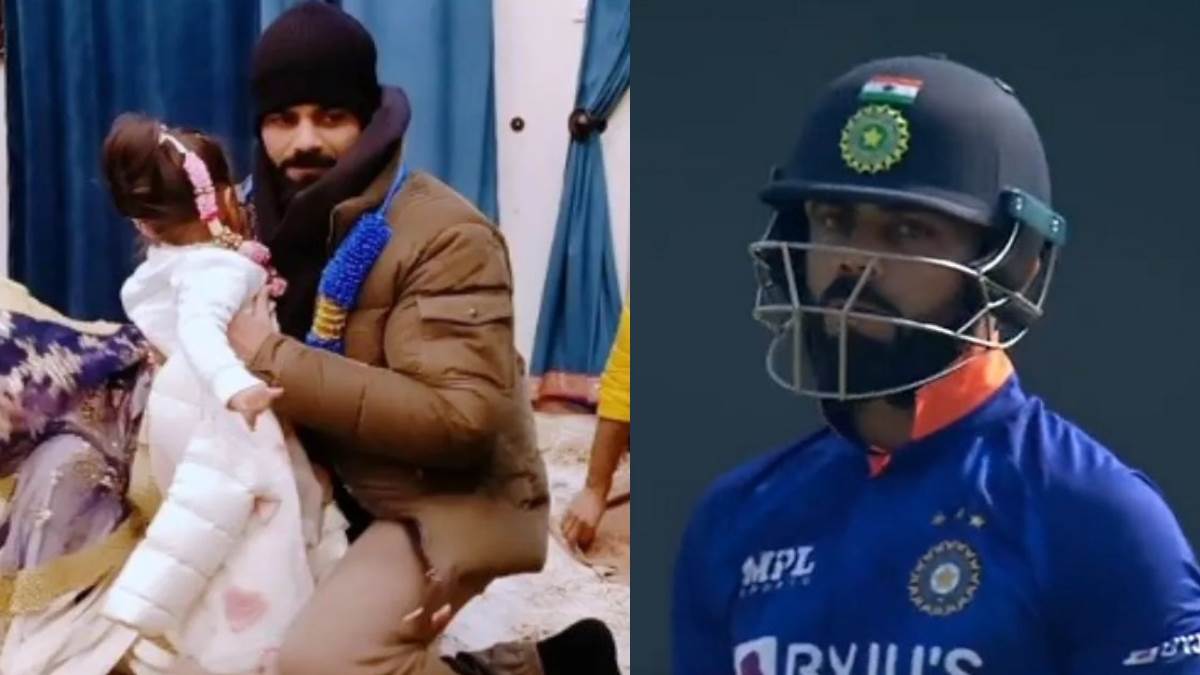 Virat Kohli: वृंदावन से लौटते ही कोहली ने जड़ दी सेंचुरी, फैंस ने दिए ...