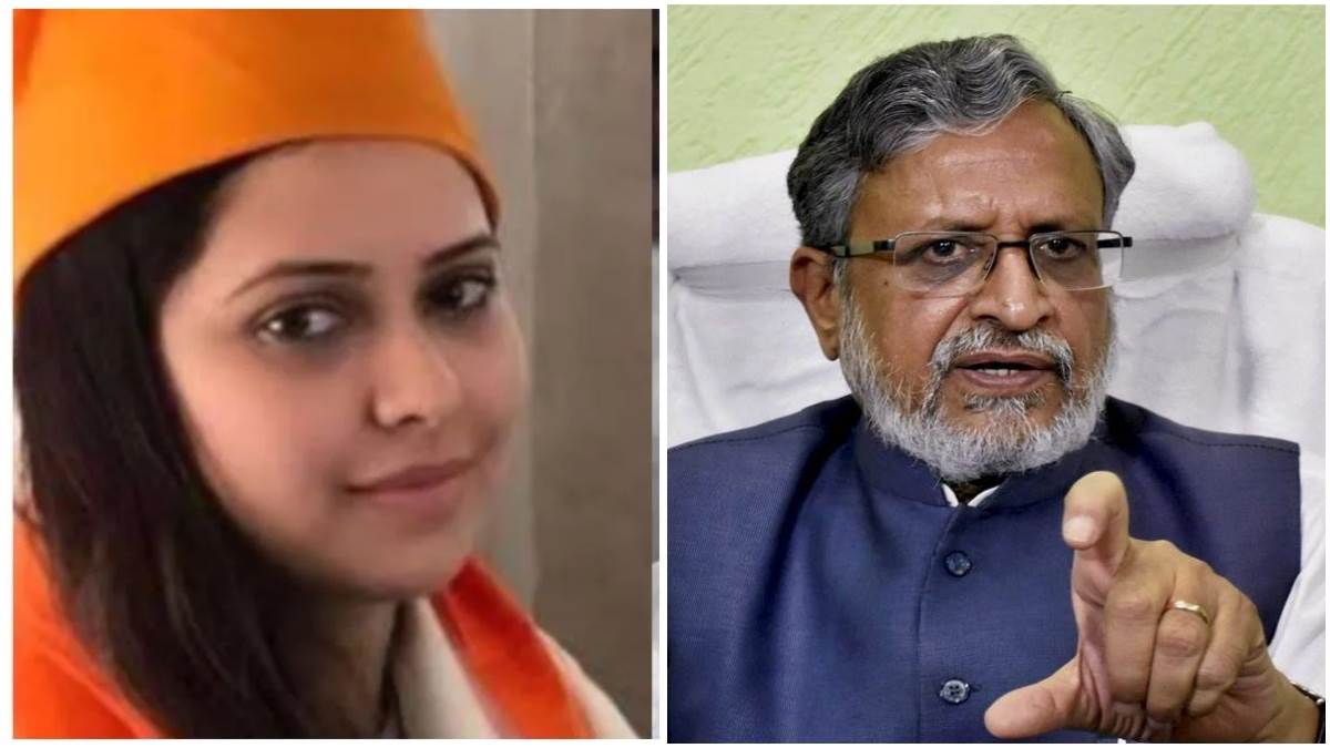 Hema Yadav को क्यों दी जमीन? Lalu Yadav की बेटी पर Sushil Modi ने छोड़े सवालों के बाण, बोले- घर ...