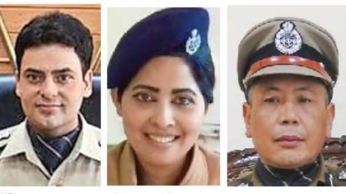 Himachal IPS Promotion: हिमाचल के तीन IPS अफसरों को CM सुक्खू ने दिया ...
