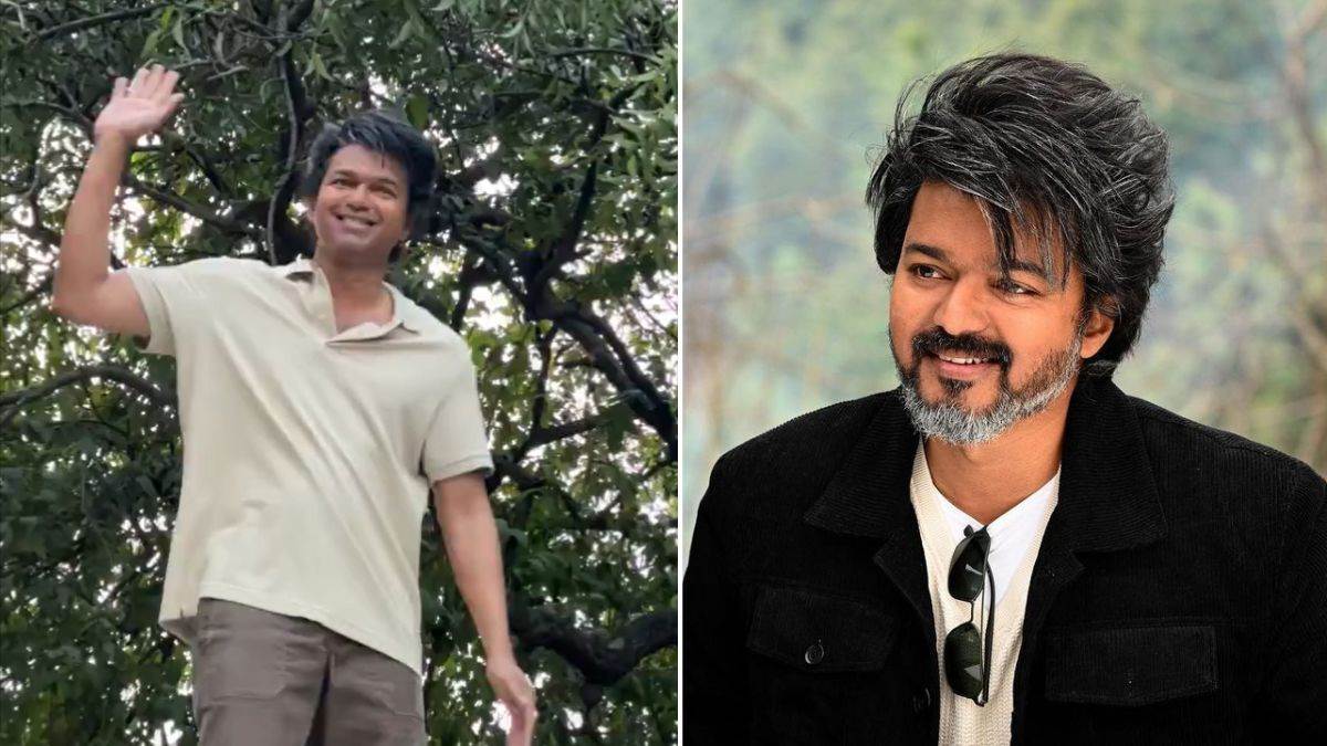 Thalapathy Vijay का बदला अंदाज, नए लुक में साउथ सुपरस्टार को पहचान पाना ...