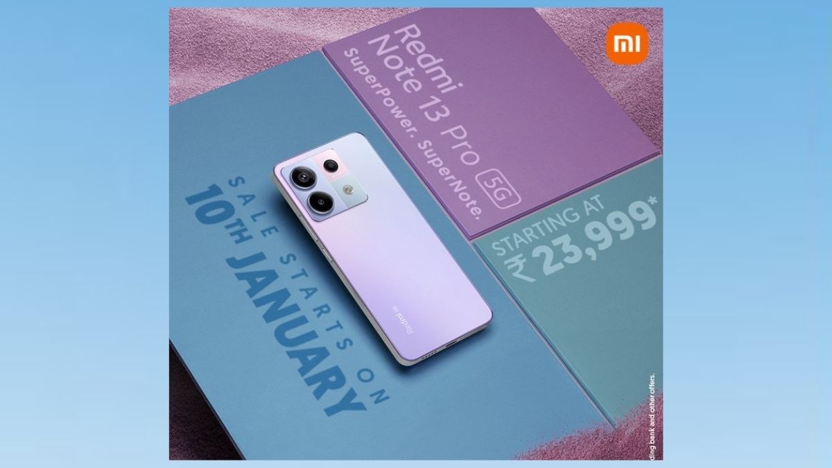 Redmi Note 13 Pro Series: 200MP कैमरा और 5100mAh बैटरी वाले प्रो मॉडल ...