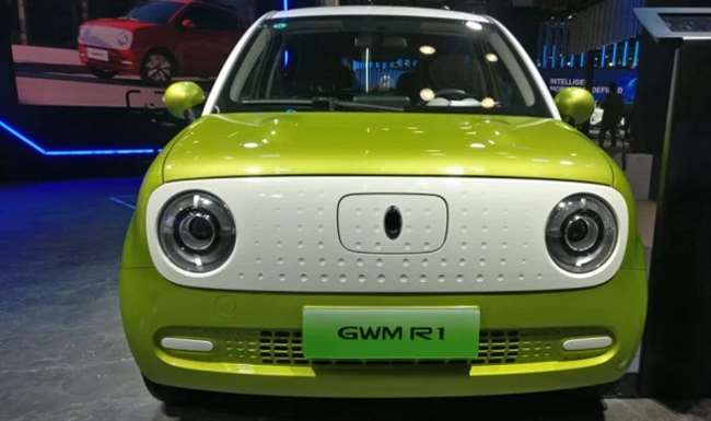 ये है सबसे सस्ती Electric Car एक बार चार्ज होकर चलेगी 300km - GWM R1 ...