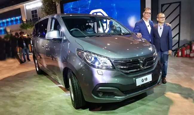 Auto Expo 2020: MG ने पेश की लग्जरी 7-सीटर MPV G10, साल के अंत तक होगी ...