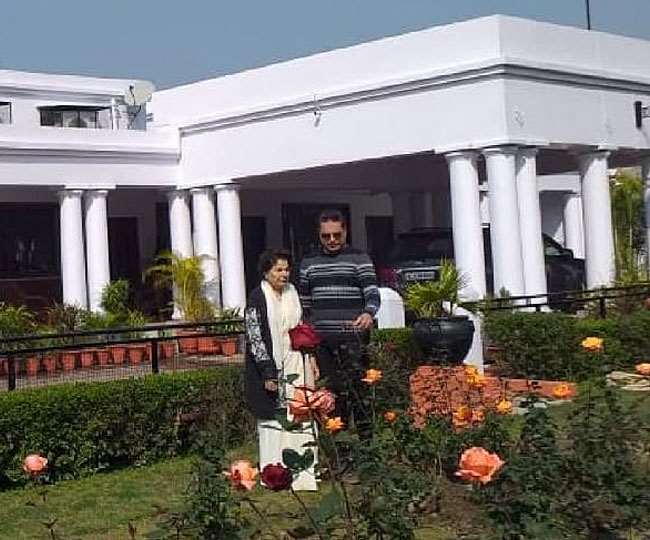 रामपुर में नवाब जुल्फिकार अली खां-नूर बानो की मुहब्बत की मिसाल है ...