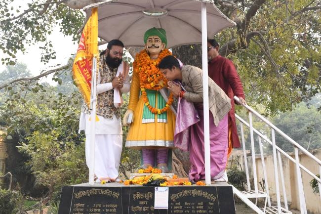 धूमधाम से मनी राजा टोडरमल जयंती - 518th birth anniversary of King ...