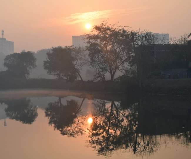 Dhanbad Weather New बर्फीली सर्दी के बाद अफगानिस्तान से आ रहे बादल दिन ...