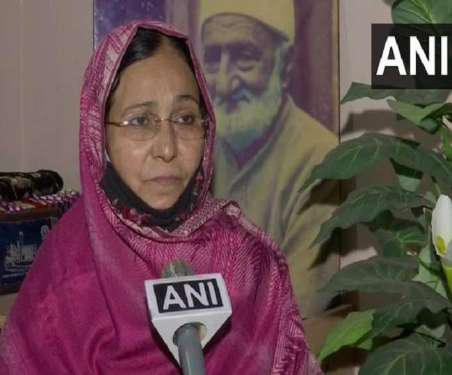 हिजाब विवाद पर बोलीं खान अब्दुल गफ्फार खान की पोती निगार खान- स्कूलों ...