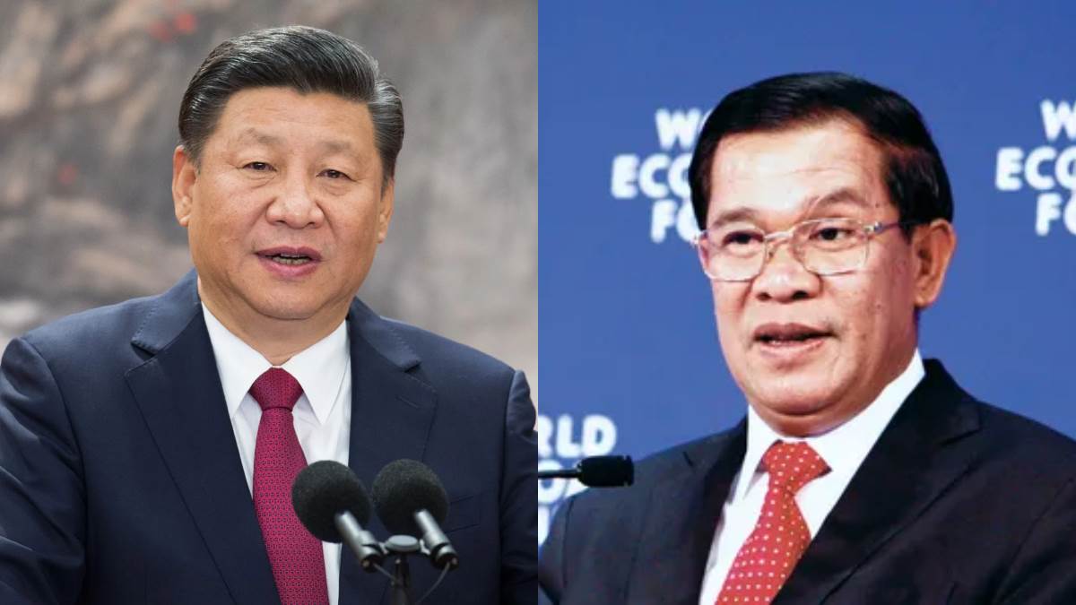 China: बीजिंग की यात्रा पर कंबोडिया के हुन सेन ने चीनी राष्ट्रपति से की ...