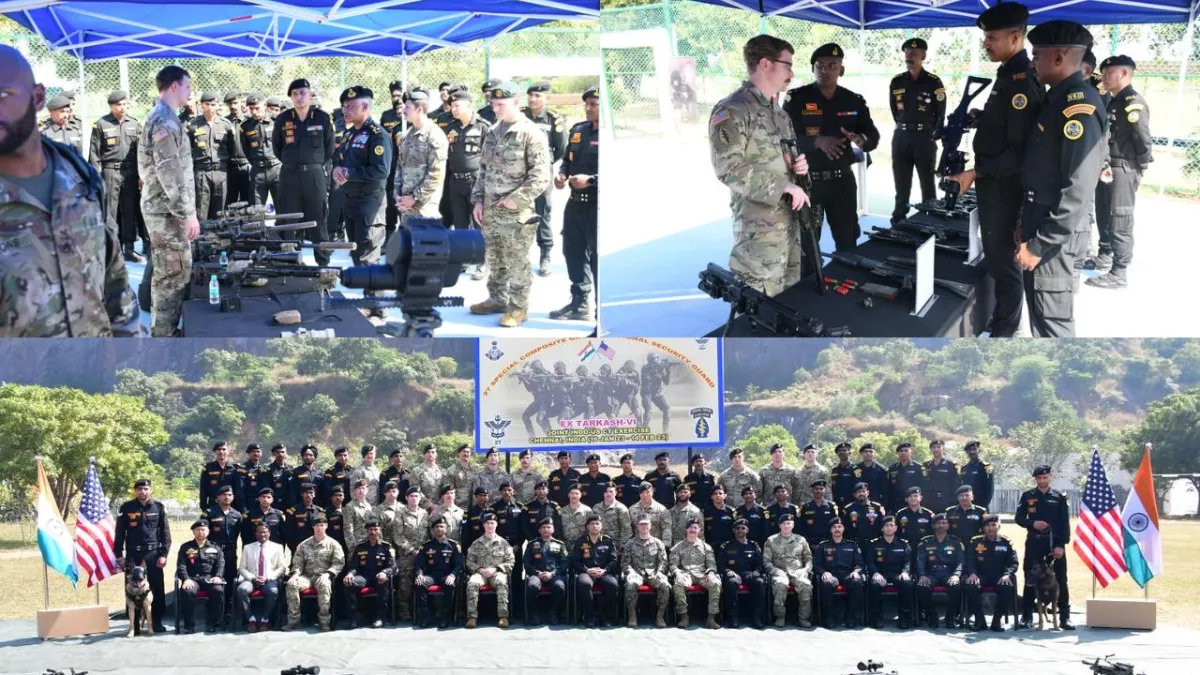 Tarkash: आतंकियों के रासायनिक हमलों से निपटने को तैयार भारत, NSG और ...