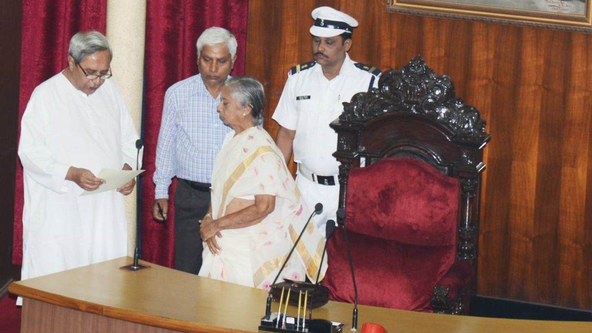 खल्लीकोट की रानी और 10 बार की विधायक का निधन, ओडिशा के CM, धर्मेंद्र ...