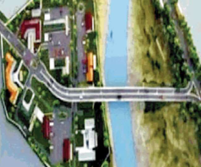 63 साल बाद फेनी नदी पर बंधी मैत्री की डोर, 1934 से चल रहा है पानी का ...