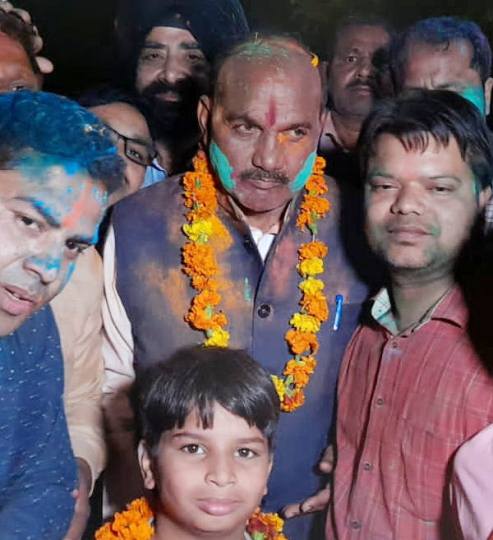 दूसरी बार विधायक बनकर अशोक राणा ने तोड़ा रिकार्ड - Ashok Rana broke the ...