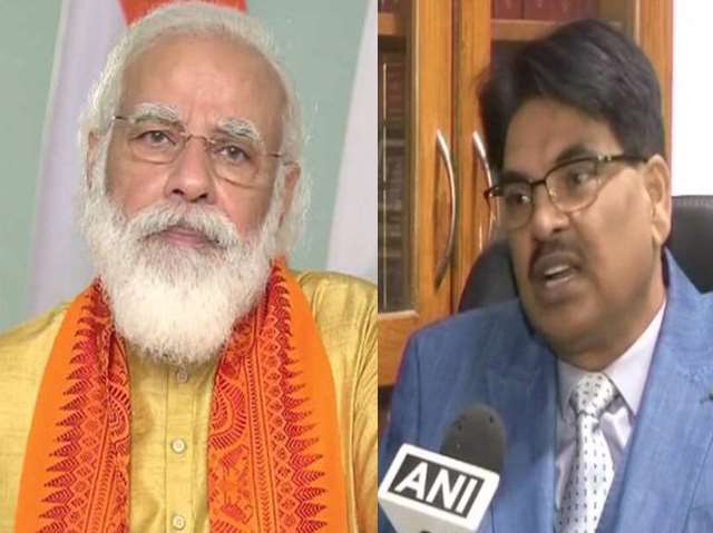 बीसीआइ अध्यक्ष मनन कुमार मिश्रा ने पीएम नरेन्द्र मोदी को भेजा देशभर के वकीलों का बधाई संदेश ...