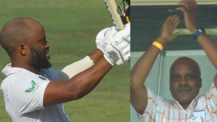 SA vs WI: कप्तान बनने के बाद Temba Bavuma ने जड़ा पहला टेस्ट शतक, पिता ...