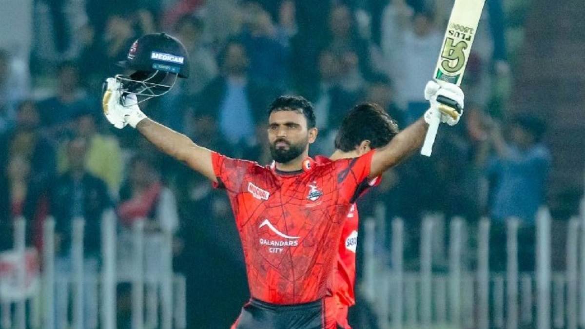 PSL 2023: Fakhar Zaman ने चौके-छक्‍के की बरसात करके जड़ा तूफानी शतक, IU ...