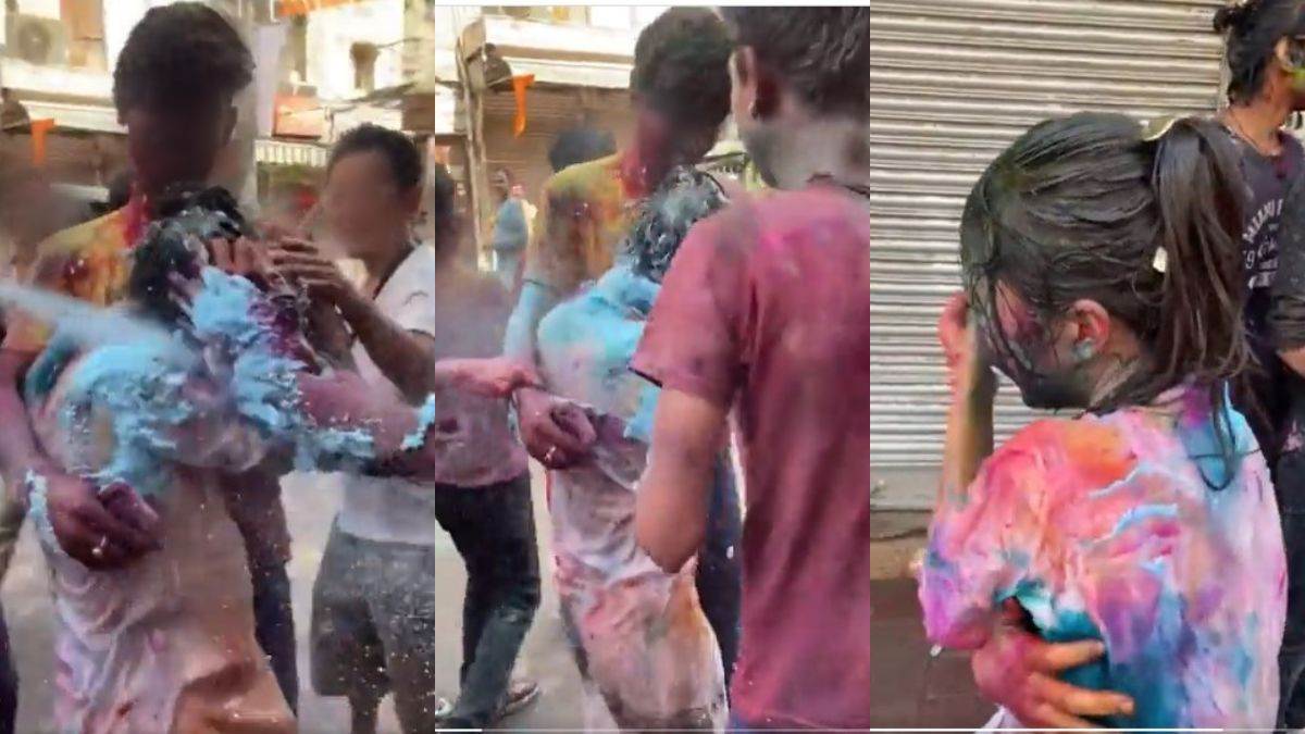 Delhi: होली के दौरान जापान की युवती से बदसलूकी, युवकों ने रंग लगाते हुए ...