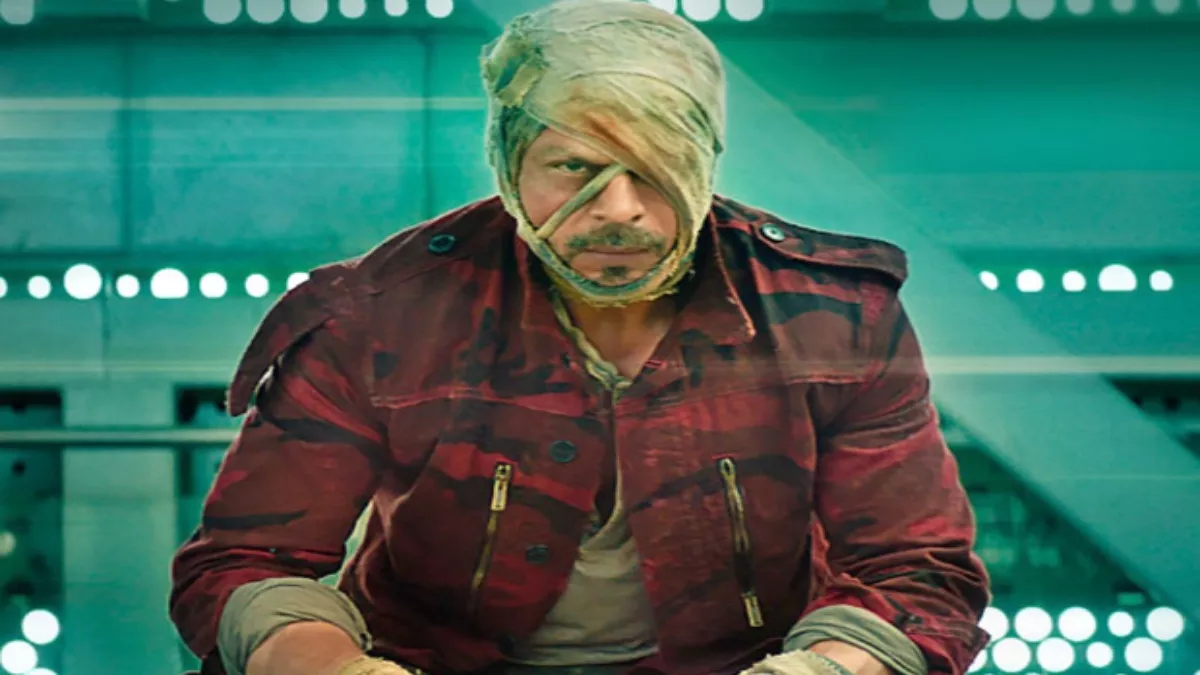Jawan Scene Leaked: रिलीज से पहले ही लीक हुआ शाह रुख की 'जवान' का एक्शन ...