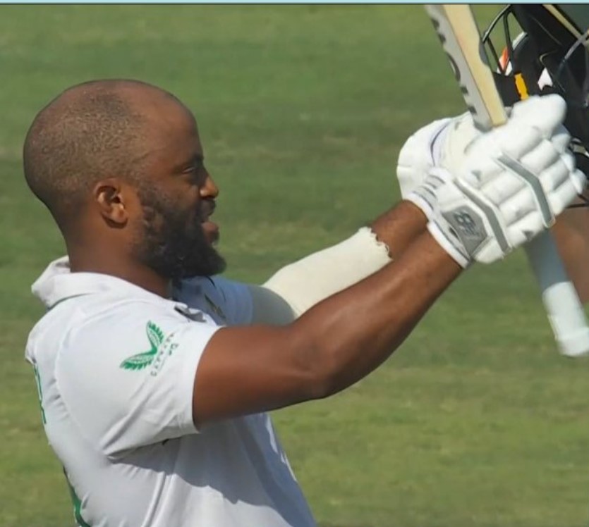 SA vs WI: कप्तान बनने के बाद Temba Bavuma ने जड़ा पहला टेस्ट शतक, पिता ...