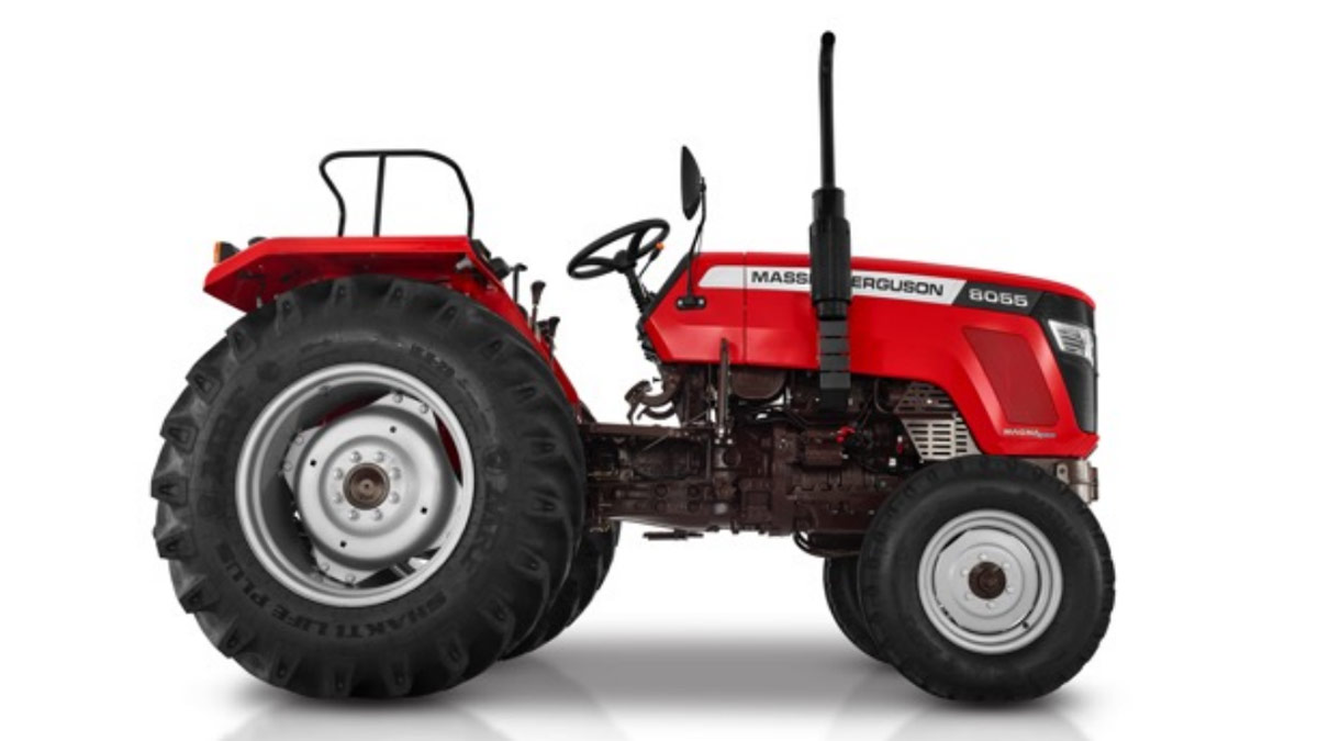Massey Ferguson 8055 Magnatrac, The Boss of power comfort and styling