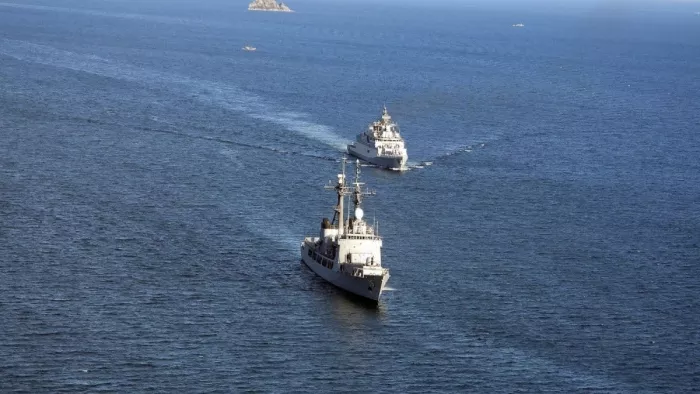 नौसेना के जहाज आइएनएस तीर ने 16 देशों के साथ किया युद्धाभ्यास, जहाज की ...