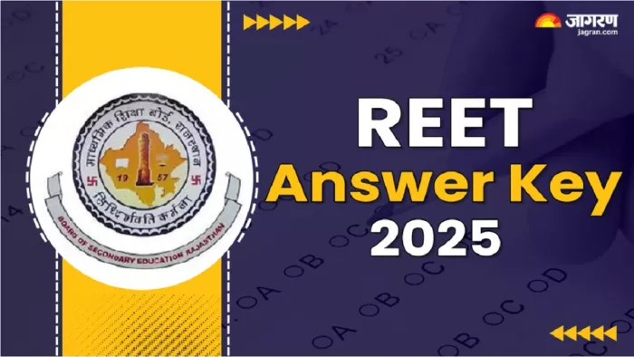 REET Answer Key 2025: कब आएगी रीट आंसर की, यहां से जानें लेटेस्ट अपडेट, 14 लाख से अधिक ...