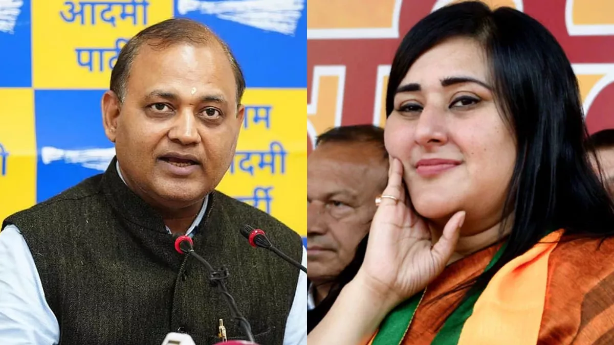 AAP नेता सोमनाथ भारती को हाईकोर्ट ने लगाई फटकार, बांसुरी स्वराज के ...