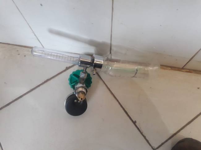 ऑक्सीजन सिलेंडर का वॉल्ब फटा, नर्सिग असिस्टेंट ने आंख गंवाई