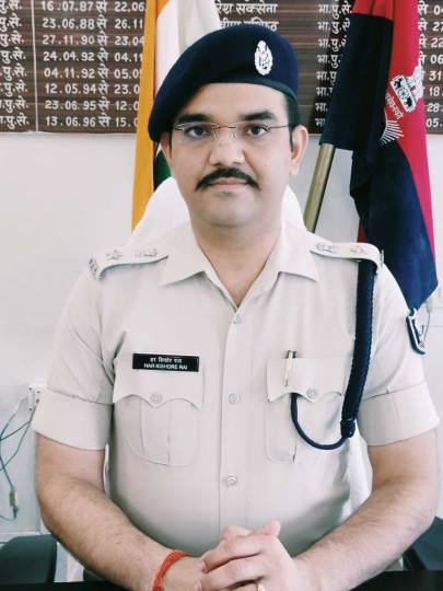 नए एसपी हर किशोर राय ने संभाल ली कमान, पुलिस-पब्लिक फ्रेंडशिप पर जोर ...