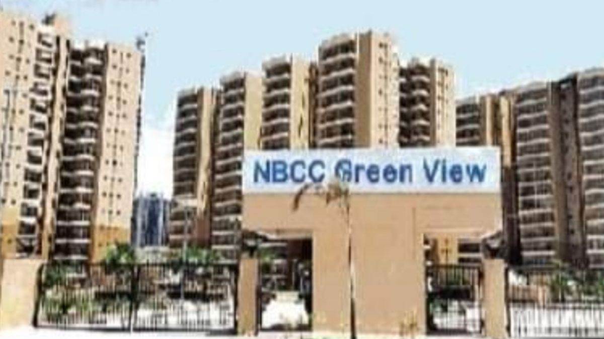 गुरुग्राम में NBCC की सोसायटी के फ्लैट निर्माण करने वाली दो नामी ...