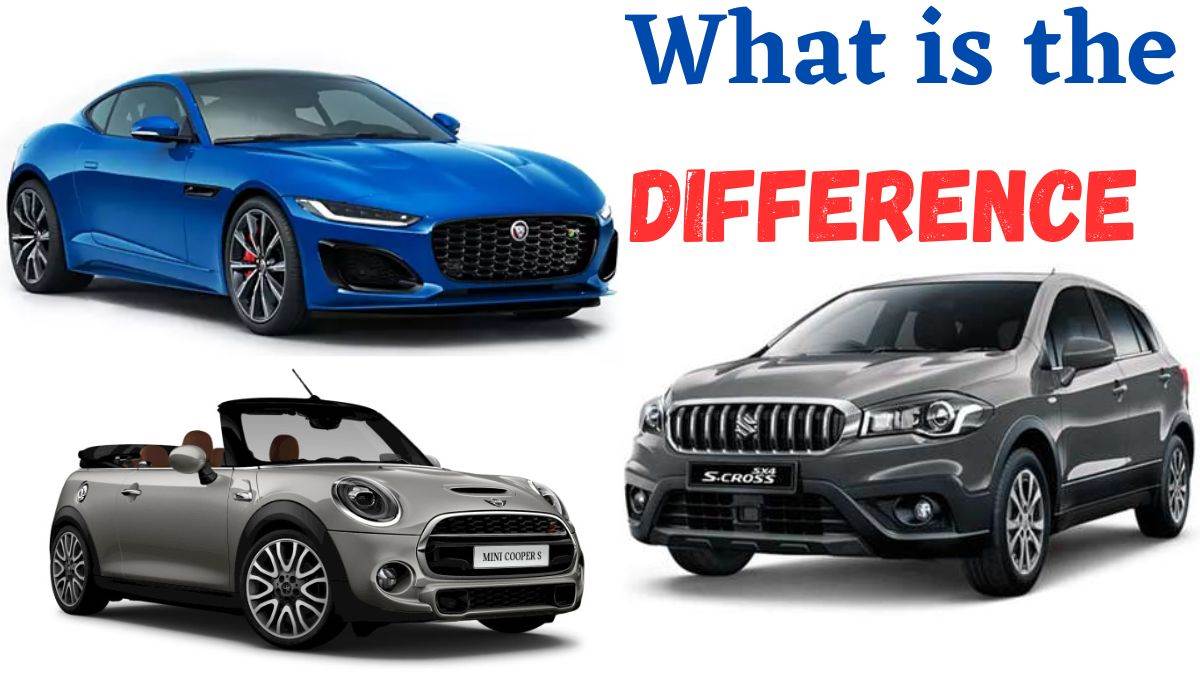 Coupe, Convertible और Crossover में क्या है अंतर, जानिए आपके लिए कौन-सी ...