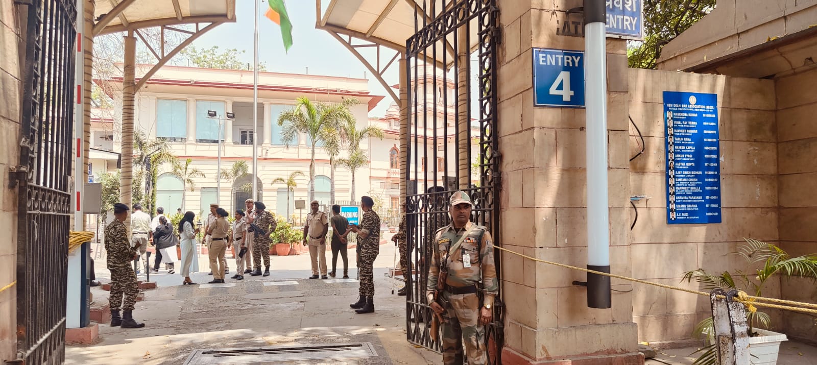 Tahawwur Rana: NIA हेडक्वार्टर की तरफ आने वाले रास्ते बंद, तिहाड़ के ...
