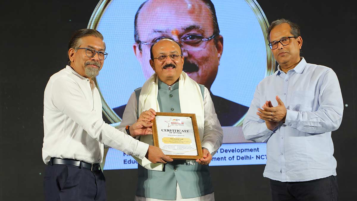 Jagran Josh Education Awards 2025: केंद्रीय मंत्री, दिल्ली सरकार के ...