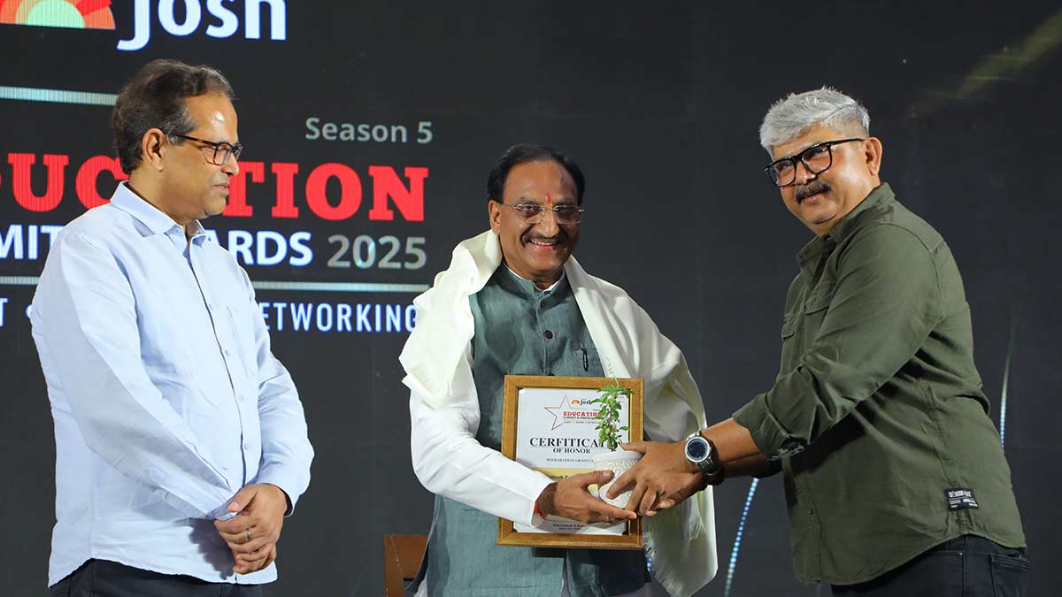 Jagran Josh Education Awards 2025: केंद्रीय मंत्री, दिल्ली सरकार के ...
