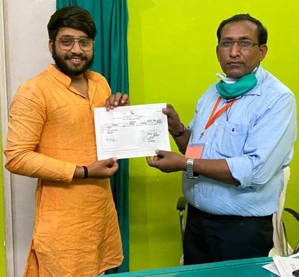 सबसे कम उम्र के ग्राम प्रधान बने रुद्र प्रताप - Rudra Pratap becomes ...