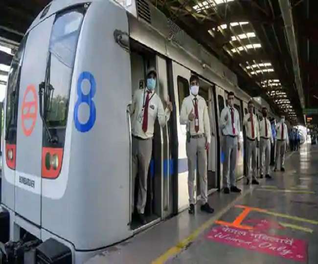Delhi Metro Service News: लॉकडाउन के चलते DMRC ने भी बंद किया दिल्ली ...